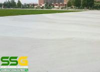 China Synthetic Permeable Running Track On Site Construction Service 13mm Thickness for sale