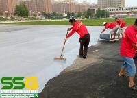 China Synthetic Permeable Running Track On Site Construction Service 13mm Thickness for sale