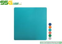 China Eco Friendly PVC Vinyl Sports Flooring 4.5mm 7.2mm Indoor Outdoor Decking for sale
