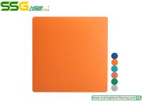 China Eco Friendly PVC Vinyl Sports Flooring 4.5mm 7.2mm Indoor Outdoor Decking for sale