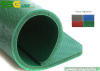 China Outdoor Waterproof PVC Vinyl Flooring 4.5mm Gravel Style for Sports Courts for sale