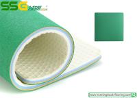 China Extrusion Basketball Court PVC Vinyl Flooring Crystal 4.5mm 7.0mm Thickness for sale
