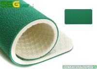 China Extrusion Basketball Court PVC Vinyl Flooring Crystal 4.5mm 7.0mm Thickness for sale