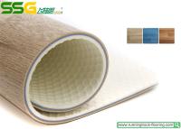 China Multi Purpose PVC Vinyl Flooring 4.5mm 7.2mm Oak Style for School Sports Flooring for sale