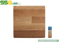 China Multi Purpose PVC Vinyl Flooring 4.5mm 7.2mm Oak Style for School Sports Flooring for sale