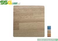 China Multi Purpose PVC Vinyl Flooring 4.5mm 7.2mm Oak Style for School Sports Flooring for sale