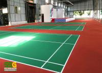 China Silicon PU Sport Court Flooring for Outdoor Indoor Playground 6 Layer System for sale