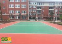 China Uniroll RR1200 Shock-Absorbing Rubber Ball Court Surface 4-8mm Thickness for sale