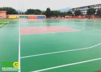 China Water Based Anti Skid Flooring Paint for Basketball Tennis Sport Court 0.3kg per sqm for sale