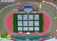 China EPDM SBR Synthetic Running Track 13mm Outdoor Rubber Flooring for Stadium for sale