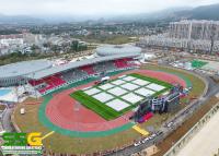 China EPDM SBR Synthetic Running Track 13mm Outdoor Rubber Flooring for Stadium for sale