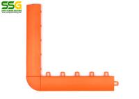 China PP Interlock Tiles for Basketball Tennis Flooring 1634kg Load Capacity 90% Rebound for sale