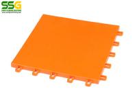 China PP Interlock Tiles for Basketball Tennis Flooring 1634kg Load Capacity 90% Rebound for sale