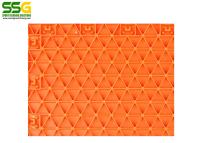 China PP Interlock Tiles for Basketball Tennis Flooring 1634kg Load Capacity 90% Rebound for sale