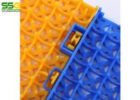 China Suspended Outdoor Interlocking Rubber Floor Tiles 250x250x13mm for Basketball Court for sale