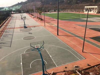 China Recyclable Running Track Flooring For Olympic Games Environmental Friendly for sale