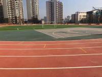 China Low Density Running Track Flooring 13mm UV Resistant EPDM PU Athletic Track for sale