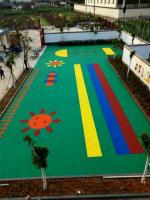 China Acid Resistant EPDM Rubber Playground Mats 8-15mm for Sports Track Football Field for sale
