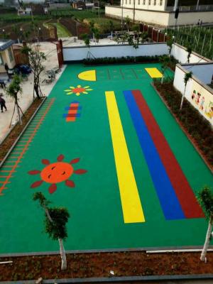 China Acid Resistant EPDM Rubber Playground Mats 8-15mm for Sports Track Football Field for sale