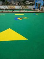 China Lightweight Rubber Playground Mats With Excellent UV Resistance for sale