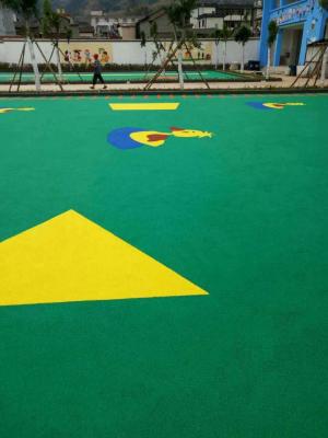 China Lightweight Rubber Playground Mats With Excellent UV Resistance for sale