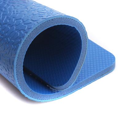 China PVC Sports Flooring 4.5mm 8.0mm Commercial Vinyl Flooring Wear Resistant Easy Clean for sale