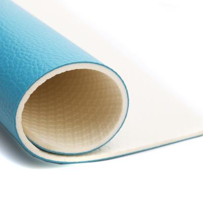 China Multifunctional Sports PVC Vinyl Flooring 3.5kg per sqm No Bad Smell Easy to Change for sale