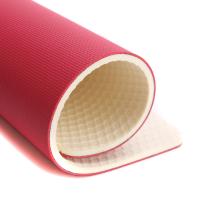 China Multi Color PVC Vinyl Flooring 3.5mm 4.5mm for Indoor Table Tennis Court Grid Style for sale