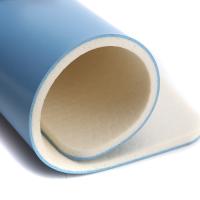 China Moisture Proof PVC Vinyl Flooring for Badminton Court 1.5x20m 4.5mm Thick for sale