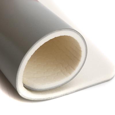 China Smooth Pattern PVC Vinyl Flooring 3.5mm 4.5mm Fire Resistant Sport Court Surface for sale