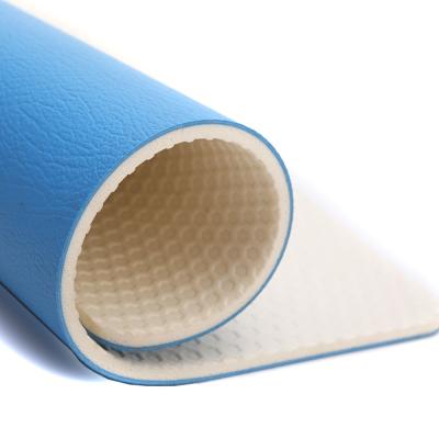 China Waterproof PVC Sports Floor 4.5mm 6.5mm 8.0mm Indoor Basketball Court Flooring for sale