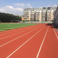 China Soft Rubber Sports Court Flooring 13mm EPDM Gym Floor Weather Resistance for sale