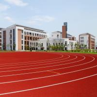 China Two Layer EPDM Jogging Track Material For Sports Stadium , Jogging Road for sale