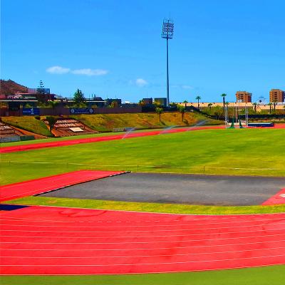 China IAAF Certified 13mm Synthetic Athletic Track Surface EPDM Rubber Running Track for sale