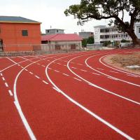 China IAAF Certified Rubber Athletic Track 13mm for School Professional Stadium Outdoor Sports Flooring for sale