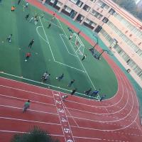 China Corrosion Resistant Synthetic Rubber Flooring 13mm for Sports Court Playground for sale