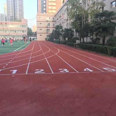 China Harmless Rubber Playground Surfacing / Rubber Gym Flooring Convenient for sale