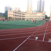 China Harmless Rubber Playground Surfacing / Rubber Gym Flooring Convenient for sale