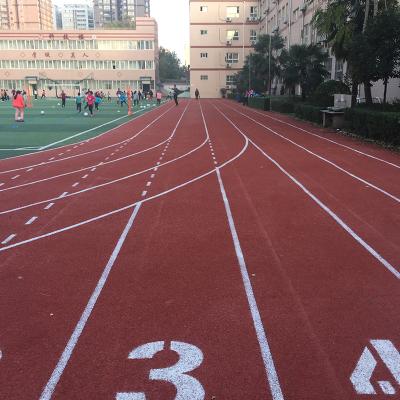 China Anti Slip Rubber Running Track 13mm Thickness Indoor Outdoor Sports Flooring Durable EPDM Surface for sale
