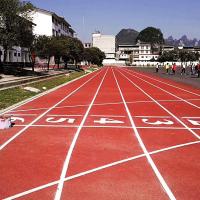 China Multi Color Outdoor Running Track , Comfortable All Weather Tracks for sale