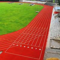 China Multi Color Outdoor Running Track , Comfortable All Weather Tracks for sale