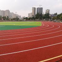 China Waterproof Recycled Rubber Flooring 13mm Prefabricated Basketball Court Material for sale