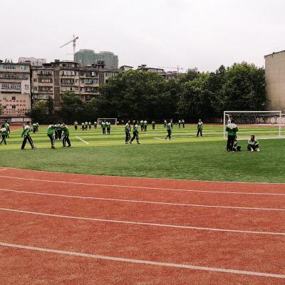 China Waterproof Recycled Rubber Flooring 13mm Prefabricated Basketball Court Material for sale