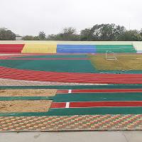 China Environmental Friendly Jogging Track Material For Indoor & Outdoor for sale