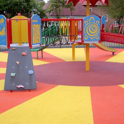 China Commercial Multi Color Pure EPDM Sport Flooring 2-4mm Granules for Gym for sale
