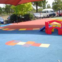 China Colored Kindergartens EPDM Rubber Flooring for sale