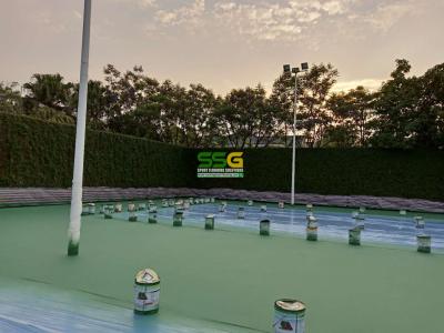 China 4mm PU Sports Flooring for sale