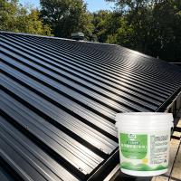 China Anti Corrosion UV Resistant Water Based Steel Paint Color Steel Tile Renovation Paint 500 Hours Salt Spray for sale