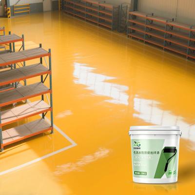 China Eco Friendly Water Based Floor Paint Wear Resistant 3.0 MPa Adhesion for Healthcare Facilities for sale