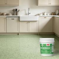China Heavy-Duty Chemical-Resistant Epoxy Color Sand Floor Paint for sale